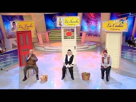 Stela Popescu, Mioara Velicu şi Alexandru Arşinel - Tache, Ianche şi Cadâr (@O dată-n viaţă)