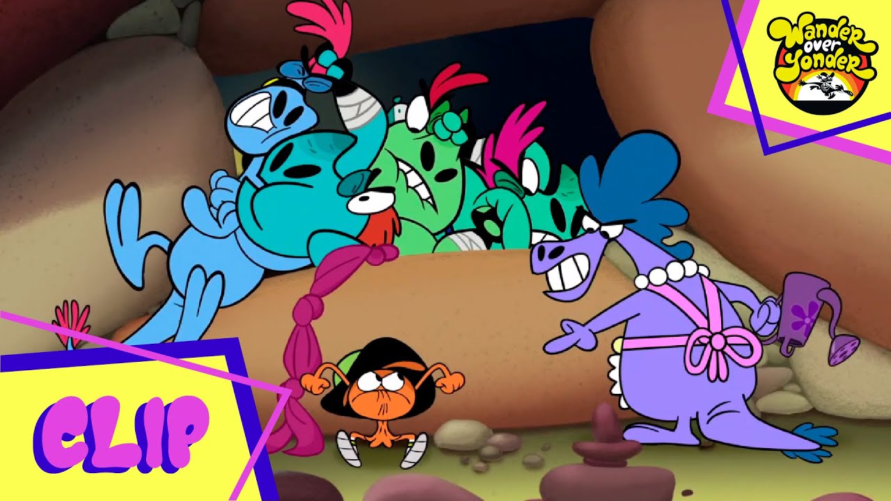 Wander calls a family meeting (The Family Reunion) | Wander Over Yonder ...