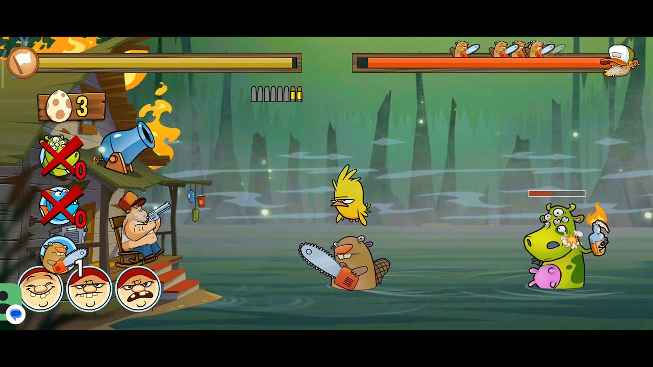 swamp attack multiplayer part 1 🎮🎶 gameplay - YouTube