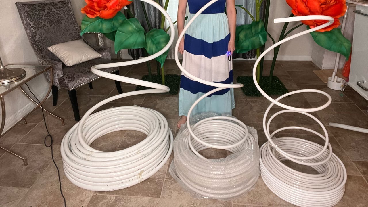 The bendable pipe you can't buy at Home Depot. - YouTube