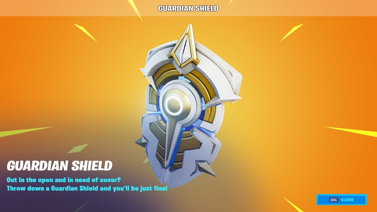 NEW GUARDIAN SHIELD Soon! (Fortnite Zero Build LIVE) - YouTube