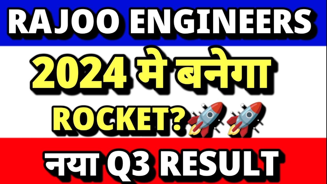 Rajoo Engineers share latest news | Rajoo Engineers Share News | Rajoo ...