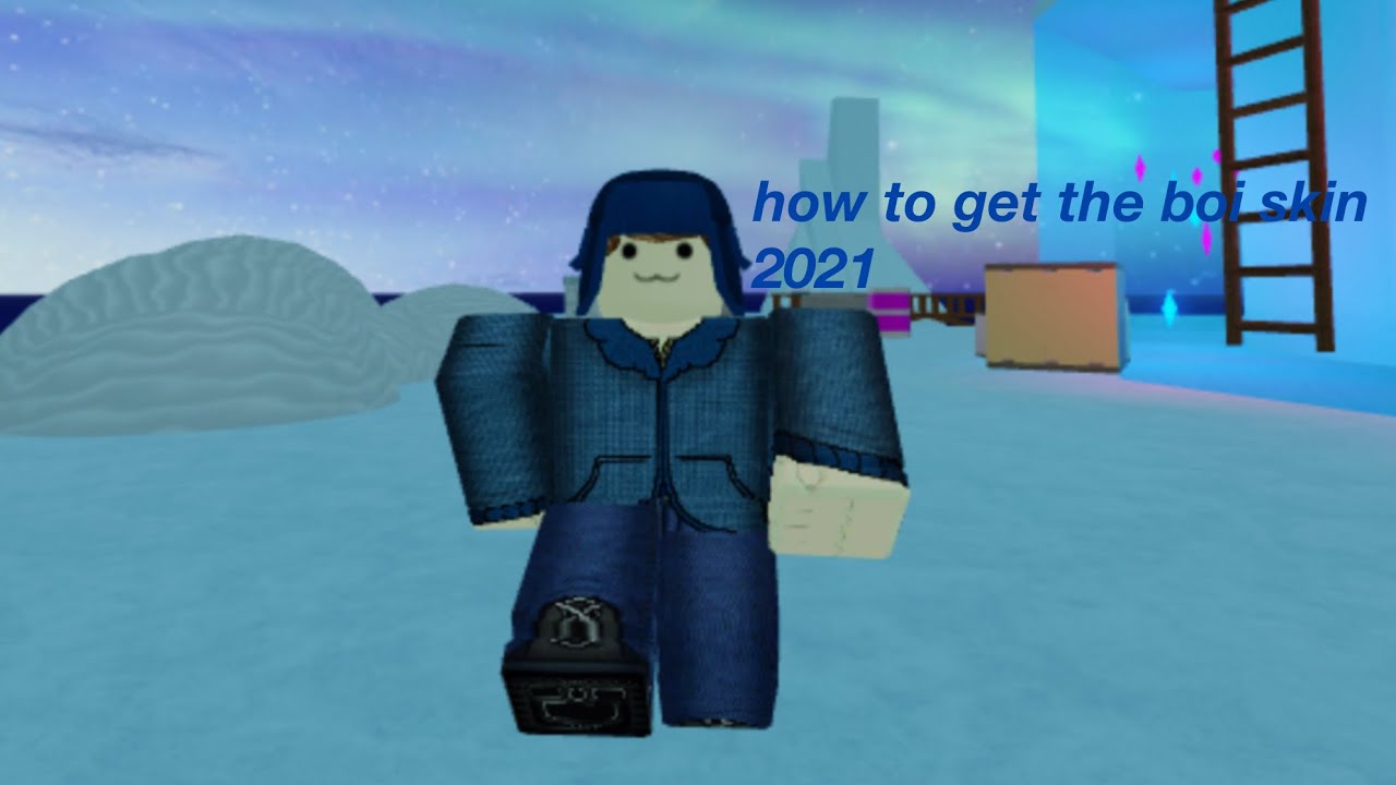 (APRIL FOOLS) how to get the boi skin in arsenal - YouTube
