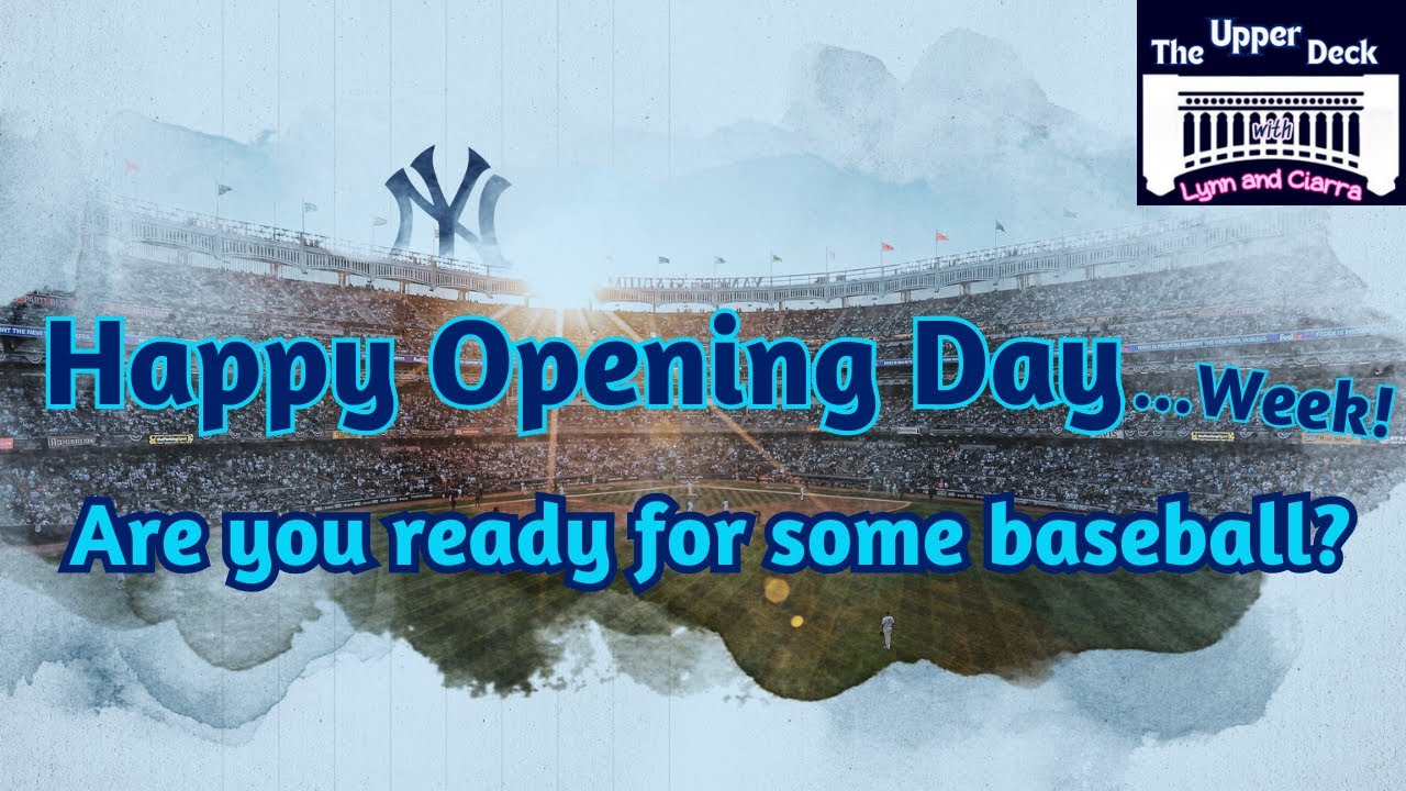 Happy Opening Day...Week! - YouTube