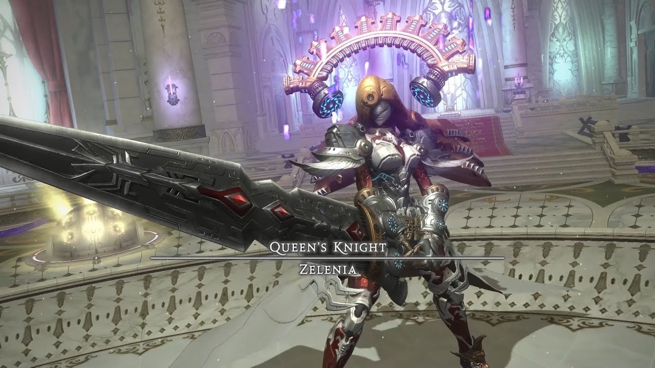 FFXIV OST Queen's Knight Zelenia Recollection FFIX Beatrix Roses of May ...