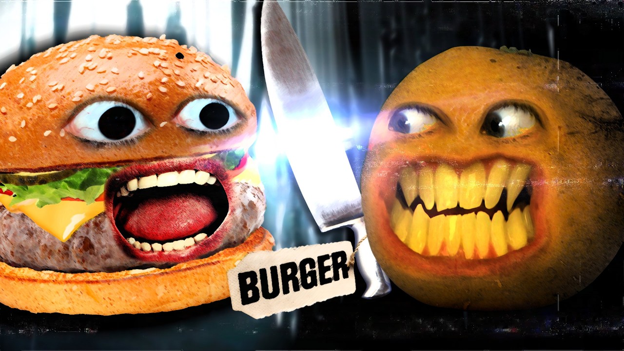 Annoying Orange - First Degree Burger - YouTube