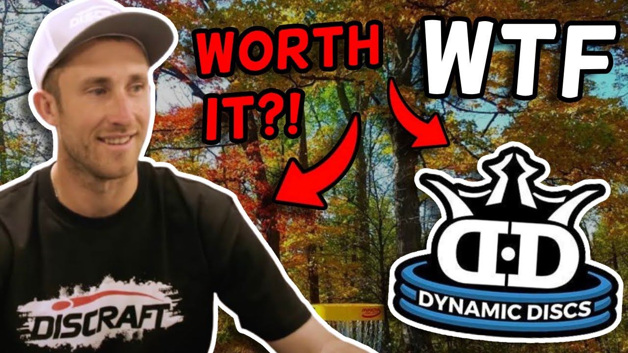 Best Disc Golf Off Season Ever, Biggest Signing, Dynamic Discs Troubles ...