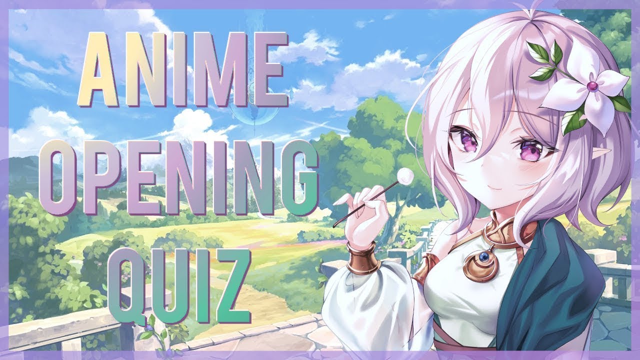 INDOVINA OPENING ANIME ITA!! - YouTube