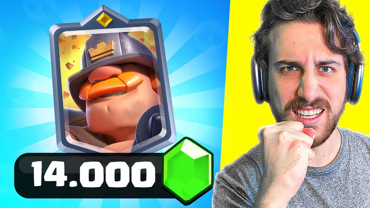 14.000 GEMME per Sbloccare il MINATORE COLOSSALE! *NUOVO* Campione ...