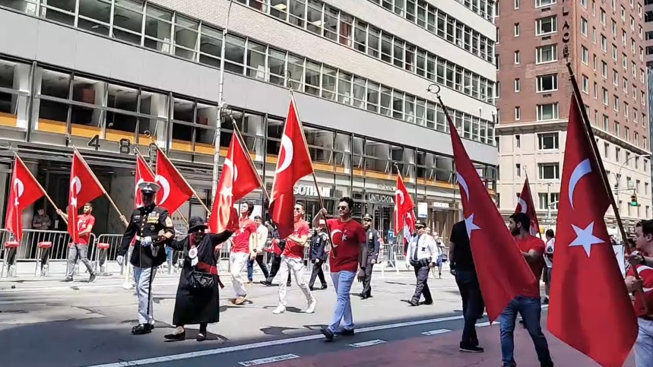 Turkish Day Parade NYC 2022 - YouTube