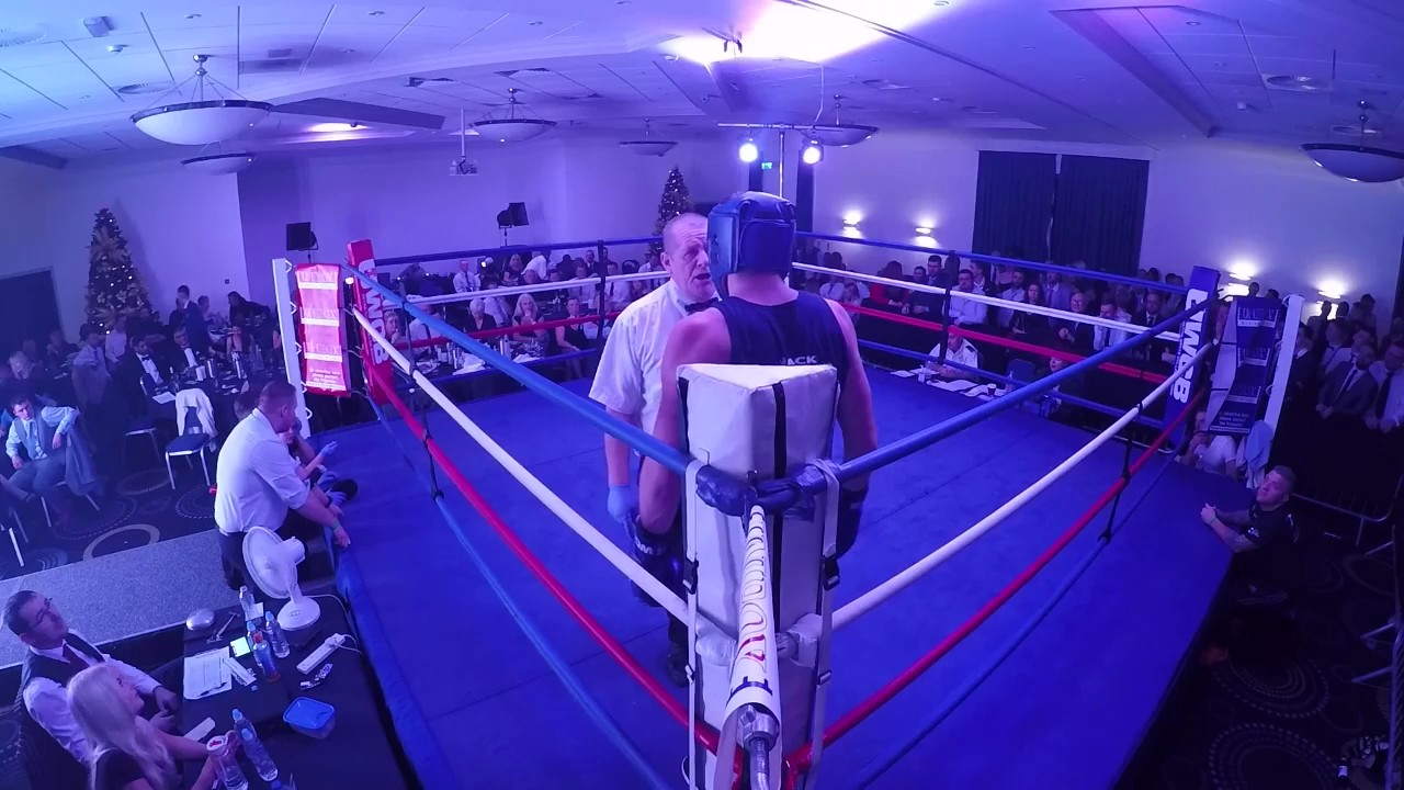 Ultra White Collar Boxing | Shrewsbury | Gareth Davies VS Jack Moreton ...