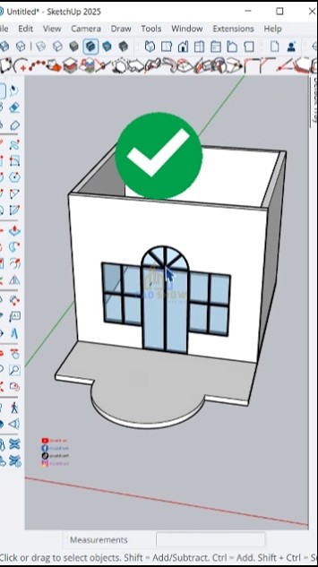 Fastest way to Create Window in SketchUp like pro with Lattice Maker ...