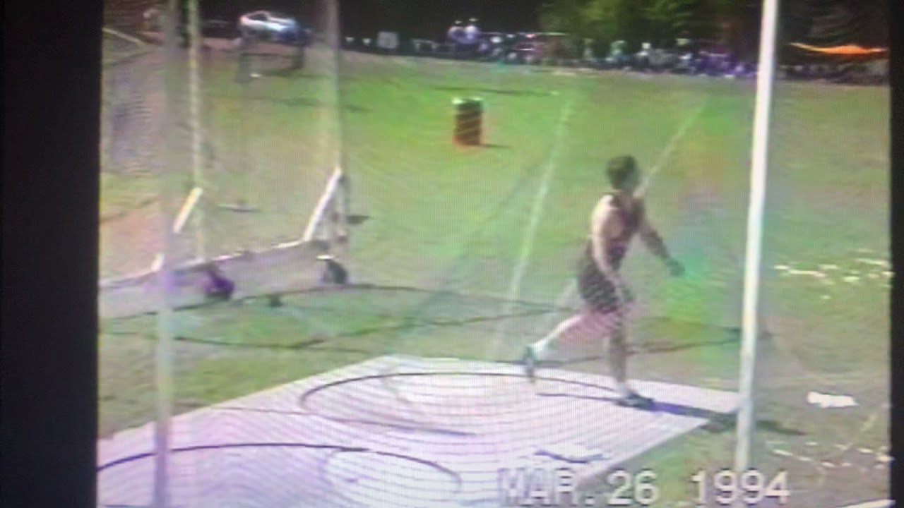 Alex Urlando (University of Georgia school discus record holder) at the ...