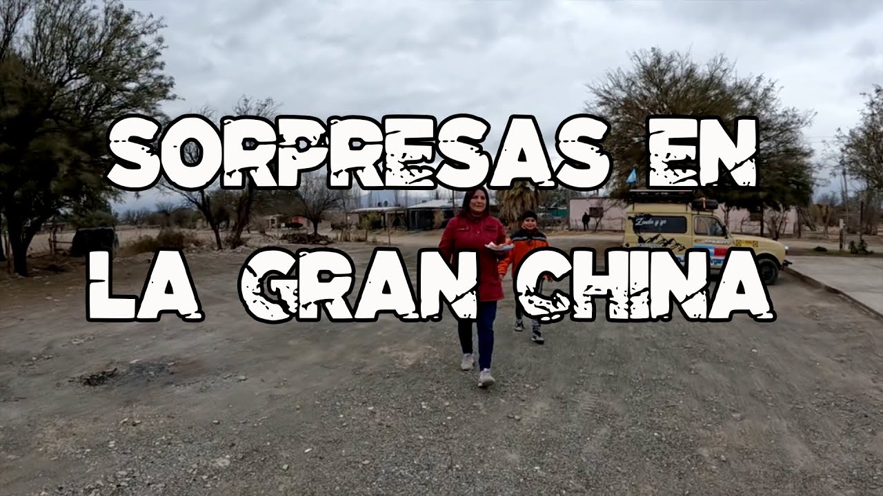 CONOCIENDO el INTERIOR de la GRAN CHINA /SJ/ CAPÍTULO 36 - YouTube