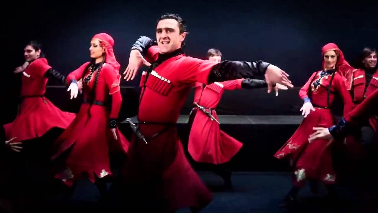 Ensemble Rustavi - YouTube