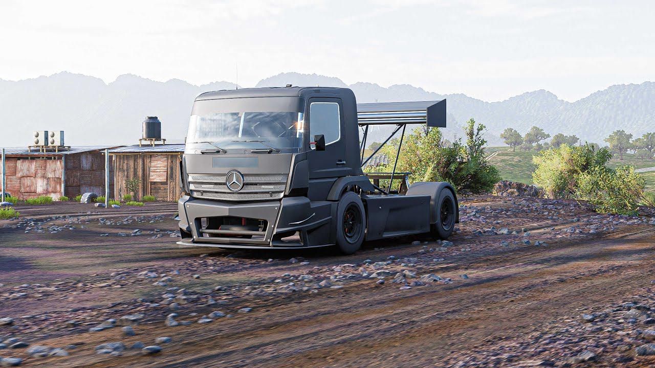 2400 HP Racing Truck - Forza Horizon 5 PC - RTX 3090 - 4k 60FPS MAX ...
