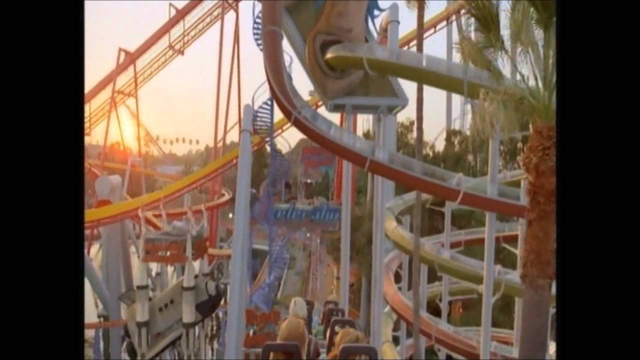 Channel 4 Roller Coaster Ride Ident - YouTube