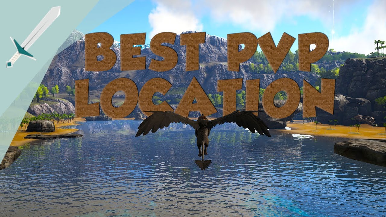 ARK Ragnarok - TOP PVP BASE LOCATIONS - YouTube