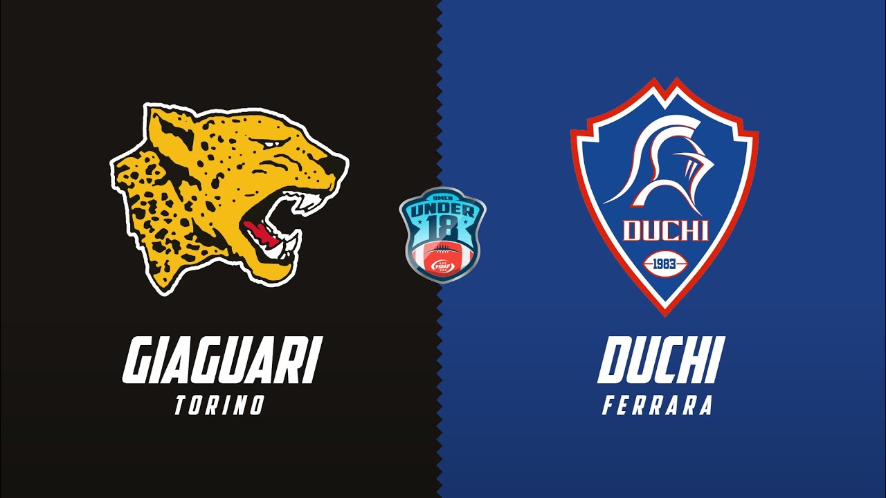 Youth Bowl 2024 - Finale U18: Giaguari Torino vs Duchi Ferrara - YouTube