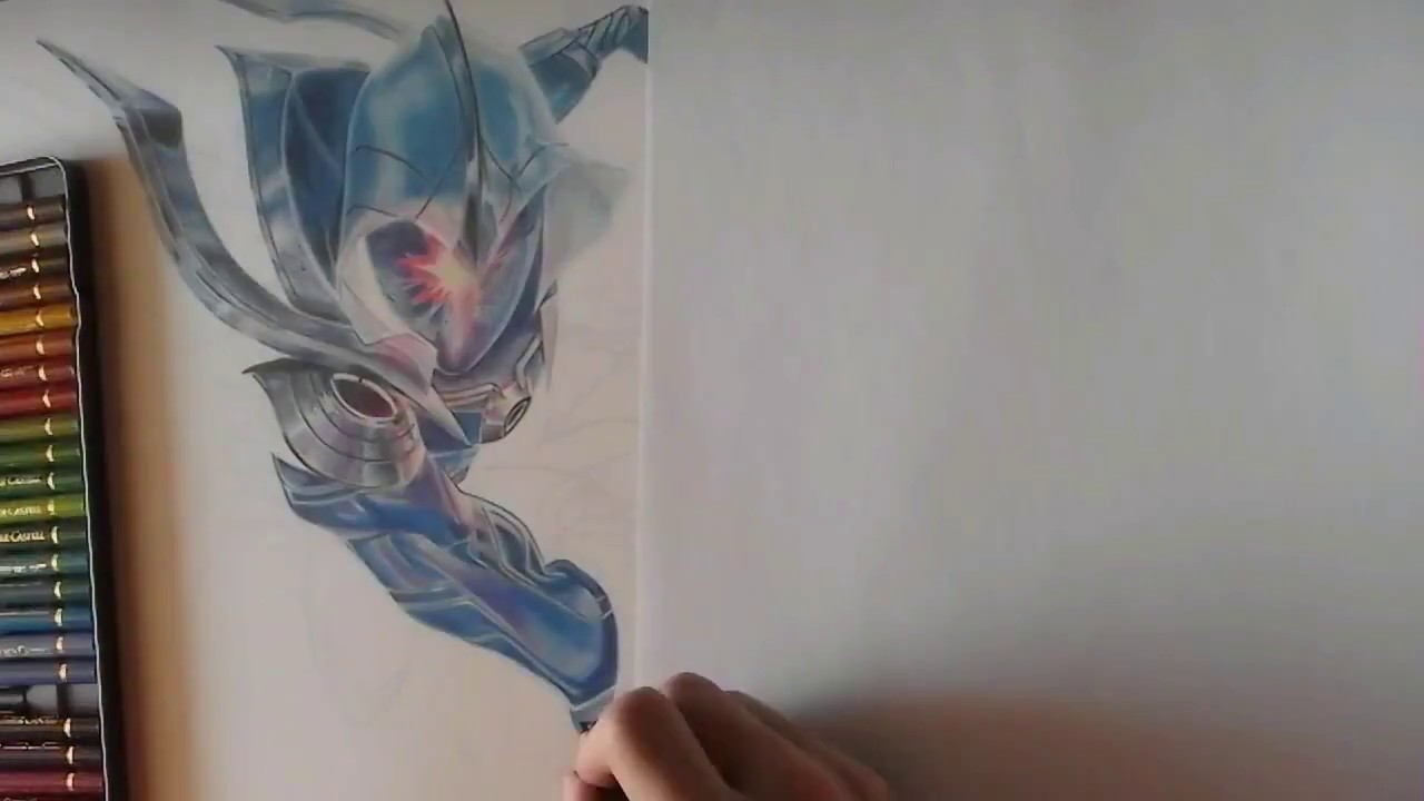 Speed Drawing Master Yi Cosmic Blade - League of Legends - YouTube