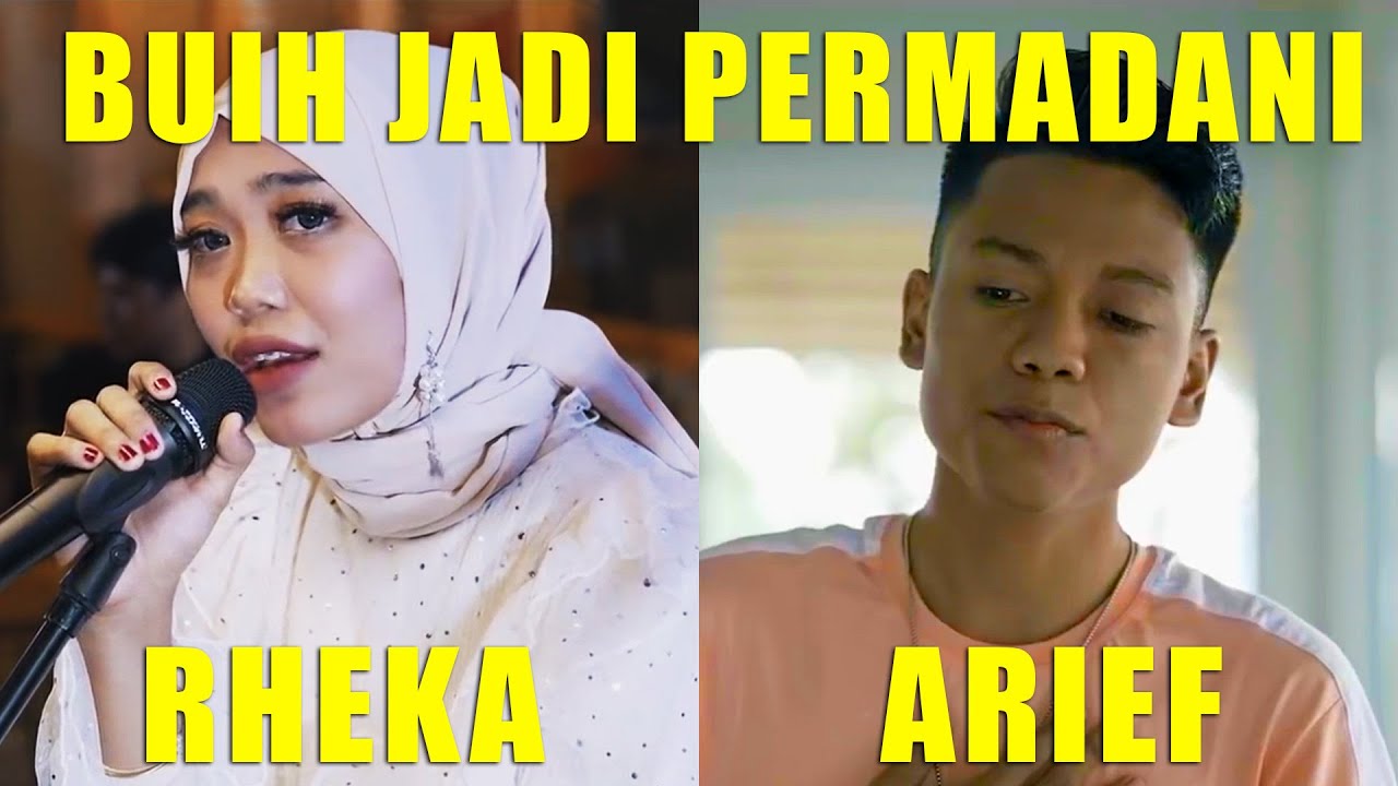 Rheka Restu - Arief Putra | Buih Jadi Permadani - YouTube