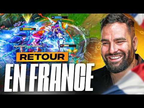 RETOUR en FRANCE, on REMET les CRAMPONS