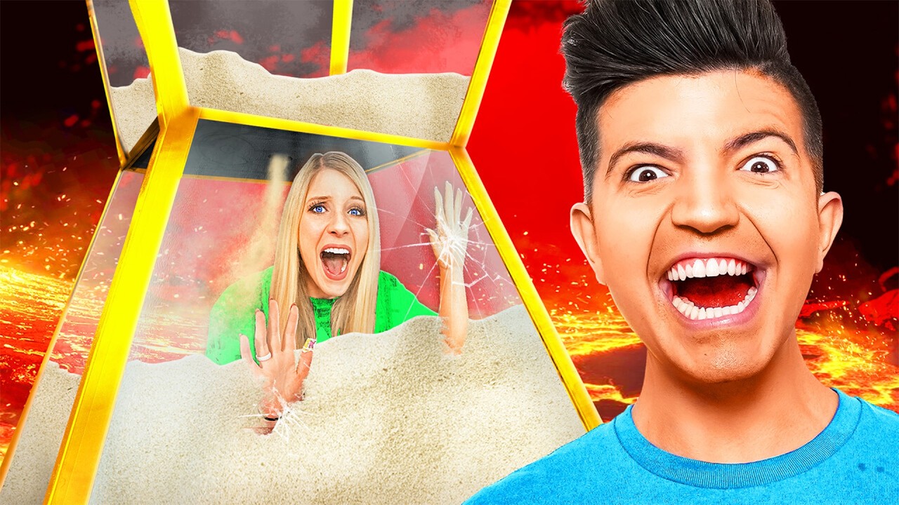 Preston TRAPPED Me in my Childhood FEAR!! - YouTube