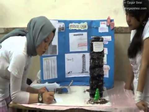 Tübitak 4006 Sakarya Ortaokulu Tübitak Bilim Fuarı