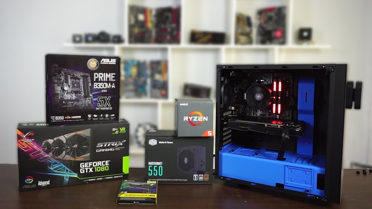 Ensamblando PC gamer dentro de un S340 Elite invirtiendo en el poder ...