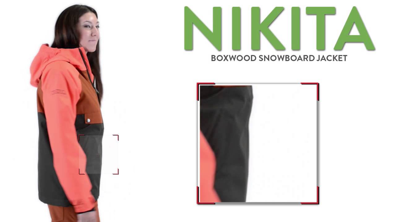 Nikita Boxwood Snowboard Jacket - Insulated (For Women) - YouTube