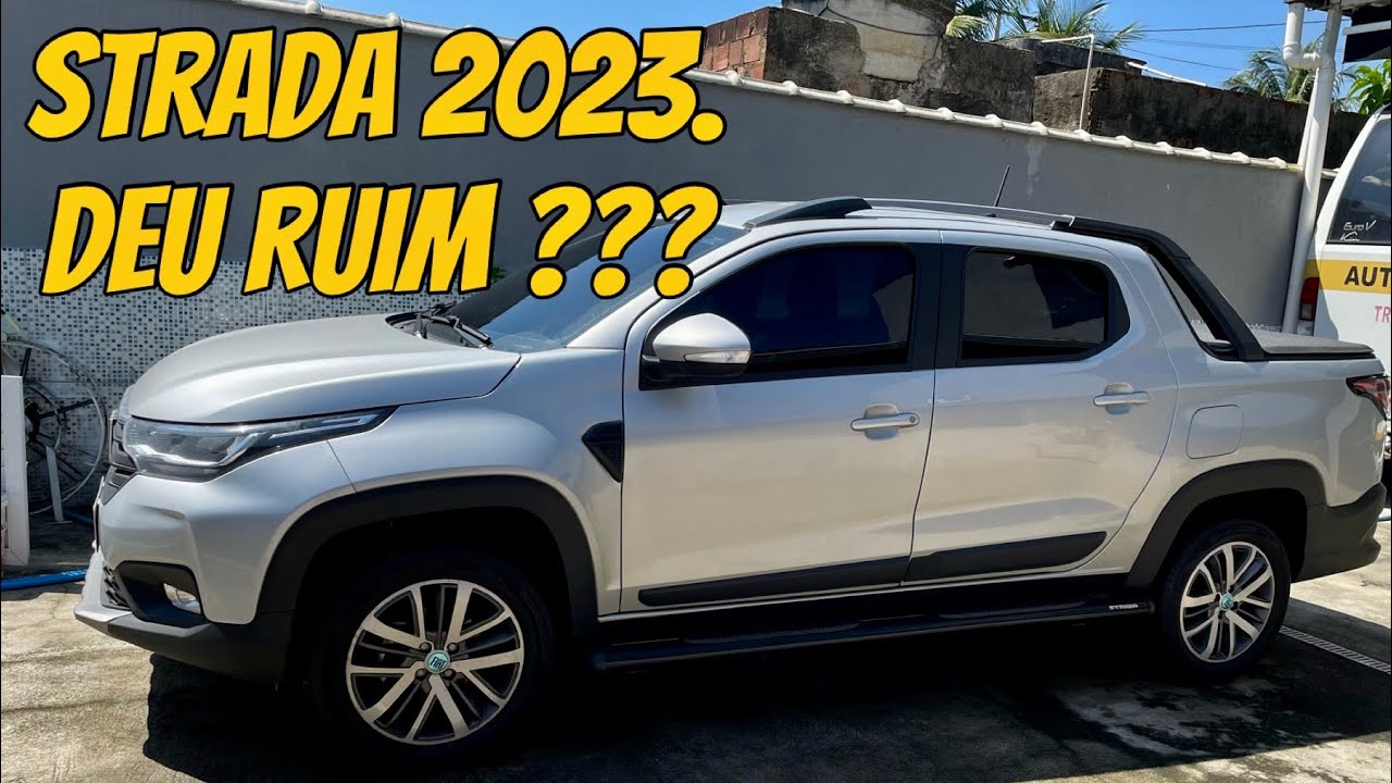FIAT STRADA VOLCANO 2023. RETORNANDO A CONCESSIONÁRIA !! #entenda - YouTube