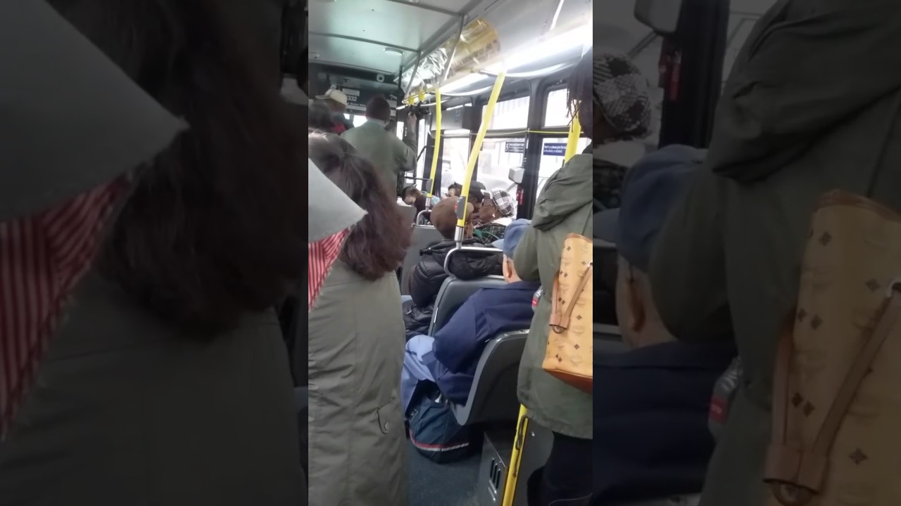 Praying on the bus - YouTube