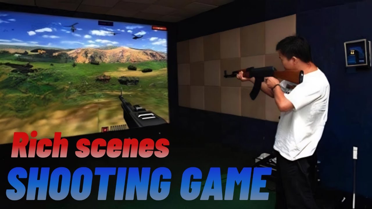 Interactive Projector Shooting Simulator | Cutting-Edge Virtual ...