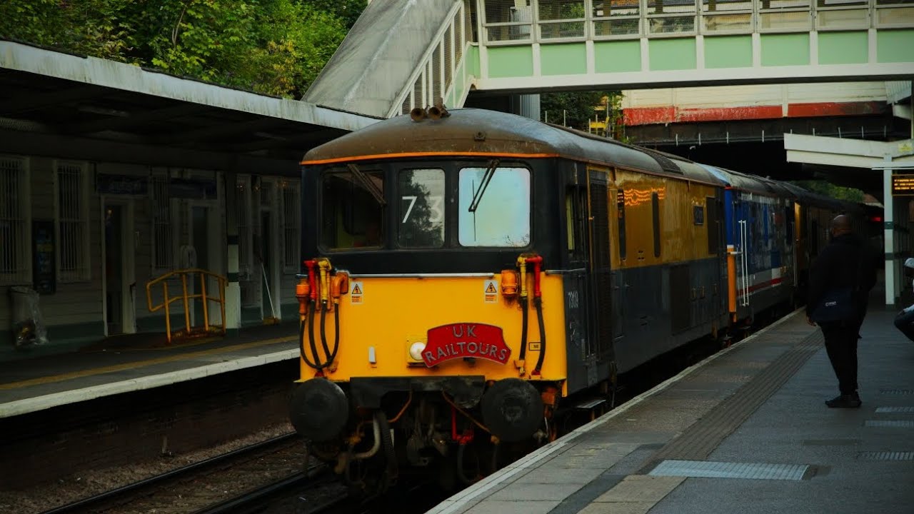 73119 + 128 SPECIAL RAILTOUR!!! - YouTube