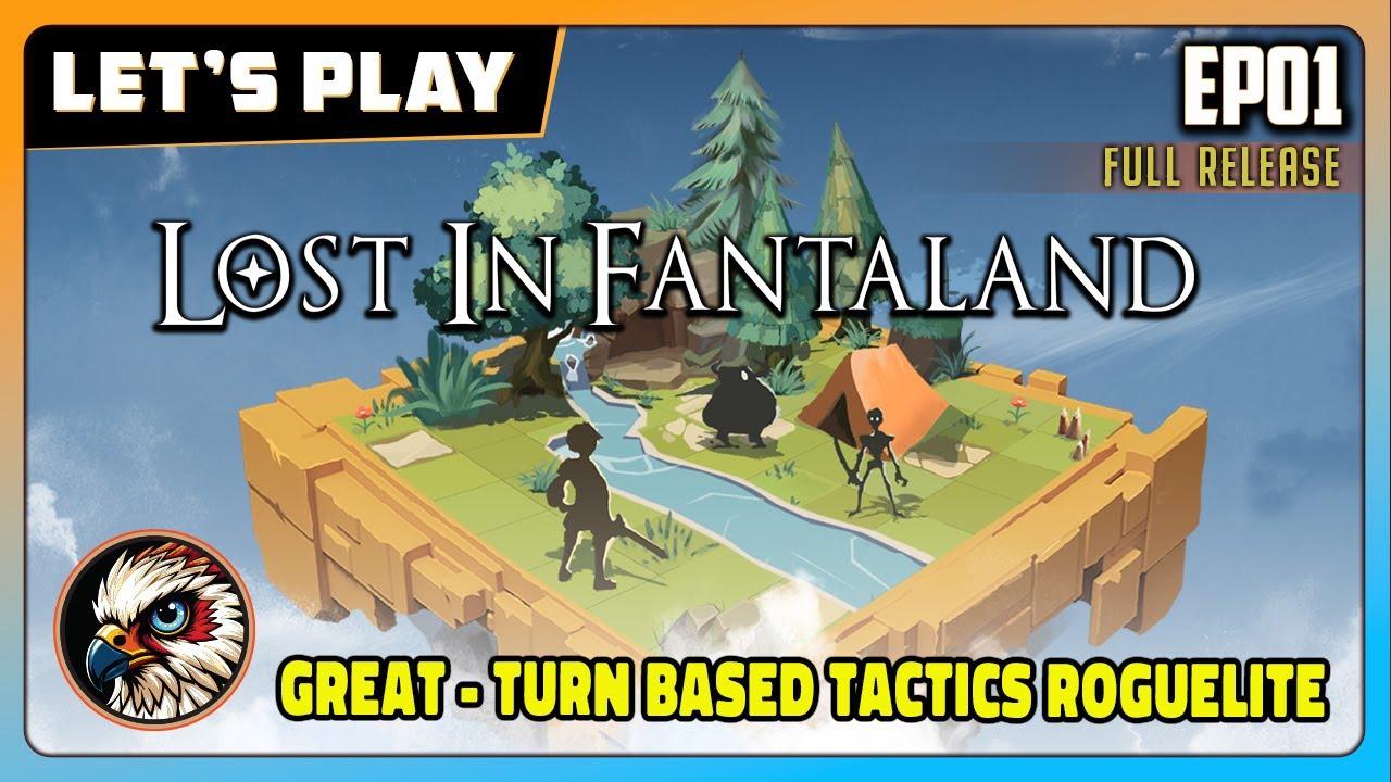 Lost in Fantaland | EP01 | Let's Play | Game Play - Awesome - Pixel ...