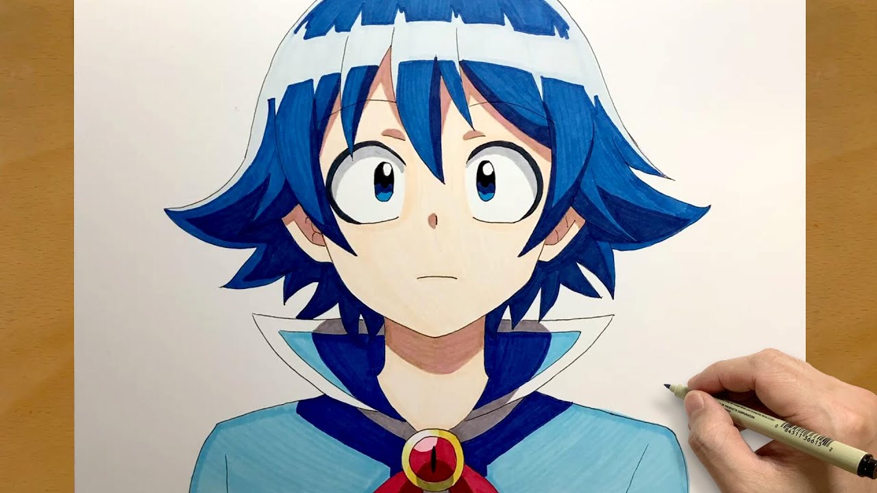 How to Draw Iruma Suzuki from Welcome to Demon School! Iruma-kun | draw ...