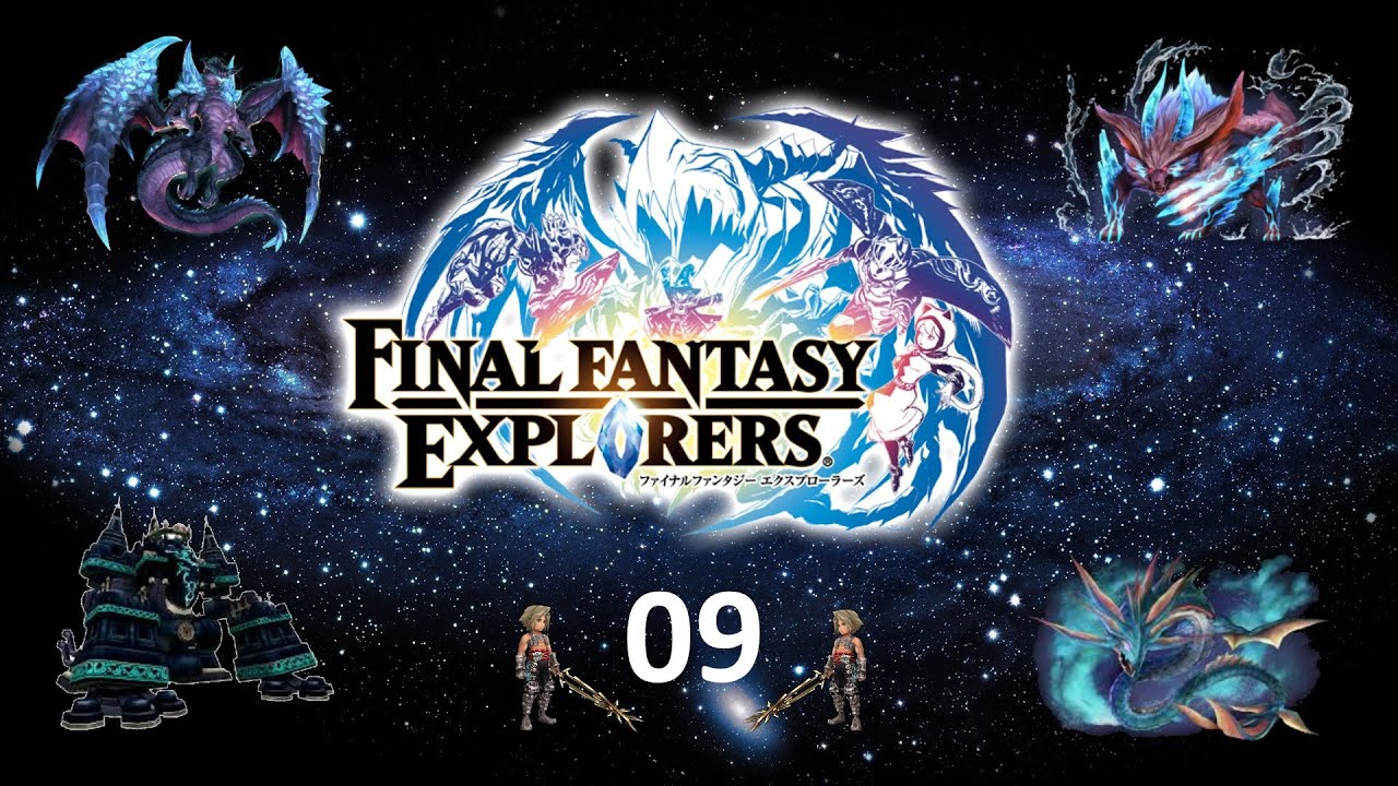 Final Fantasy Explorers Let's Play (ger) - 09 Dark Knight + Trance Mode ...