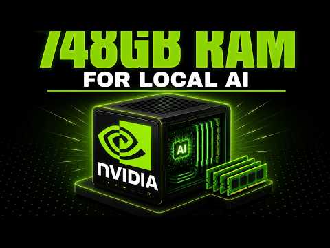 NVIDIA'S 748GB Desktop Makes Local AI INSANELY Powerful