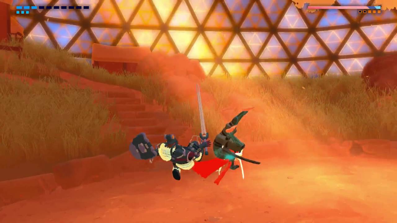 Furi - Boss 5 - The Hand - Gladiator - 1080P 60Fps - YouTube