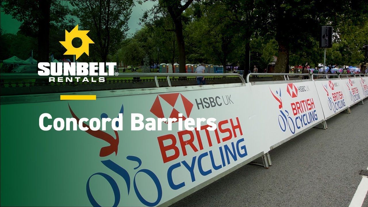 Concord barriers - A Step by Step Guide - YouTube