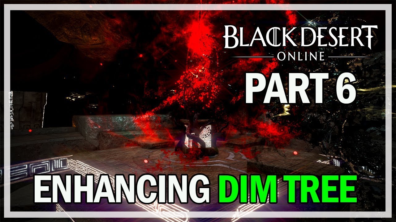 Black Desert Online - Enhancing Dim Tree Armor Episode 6 - Failing ...