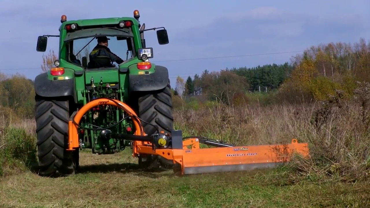 KANGU 190 Mulcher Samasz - YouTube