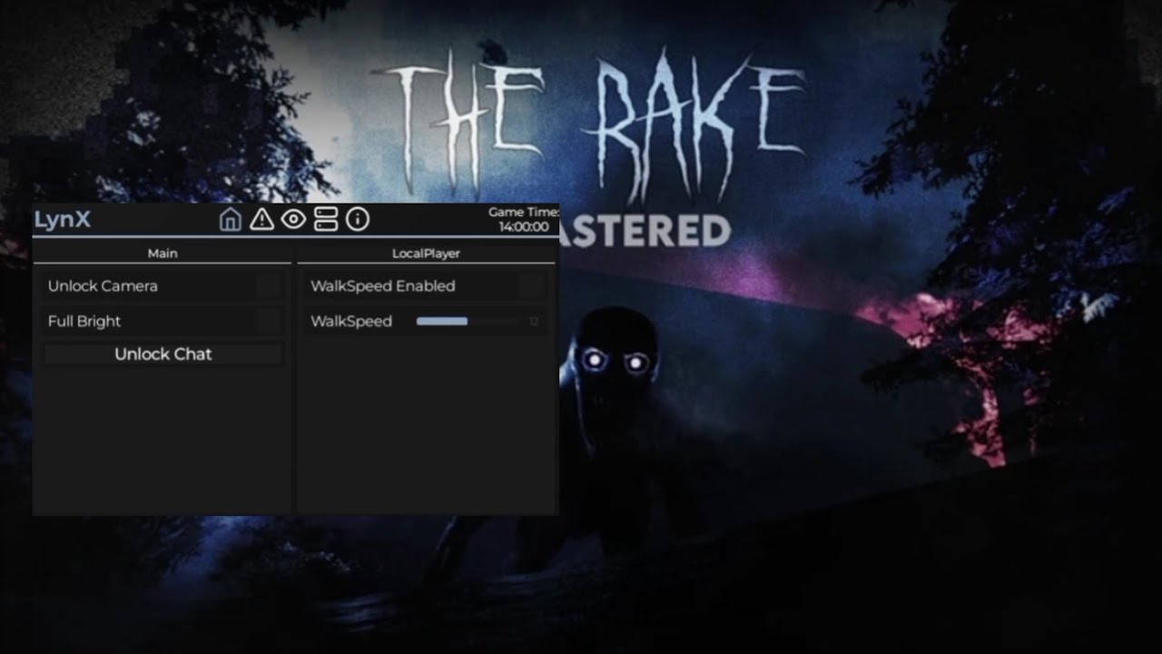 Script THE RAKE REMASTERED - YouTube