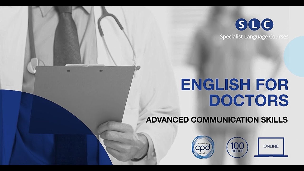 Online English for Doctors Course - YouTube