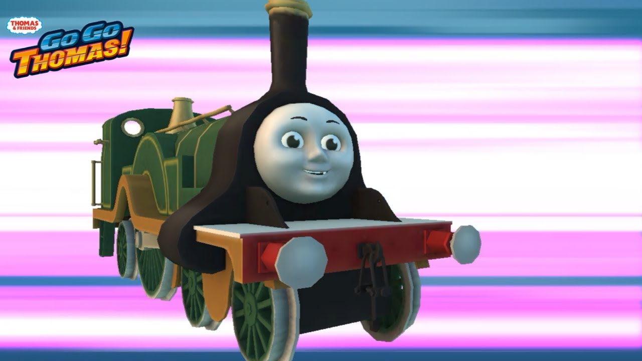Thomas & Friends: Go Go Thomas 🚂 UPGRADE EMILY: NEW SPEED BOOST! 🚂 ...