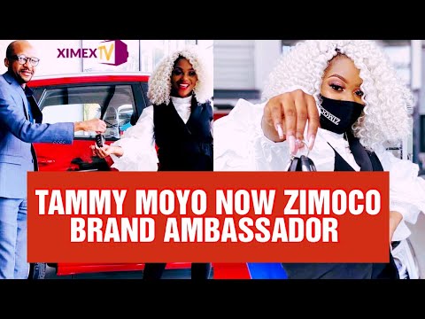 TAMMY MOYO NOW ZIMOCO BRAND AMBASSADOR RECEIVES NEW HAVAL JOLION ...