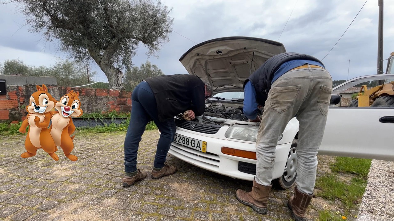 Tico e Teco Reparar um Carro - YouTube