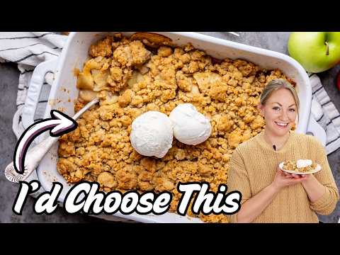 The Apple Crumble I'd Choose Over Apple Crisp