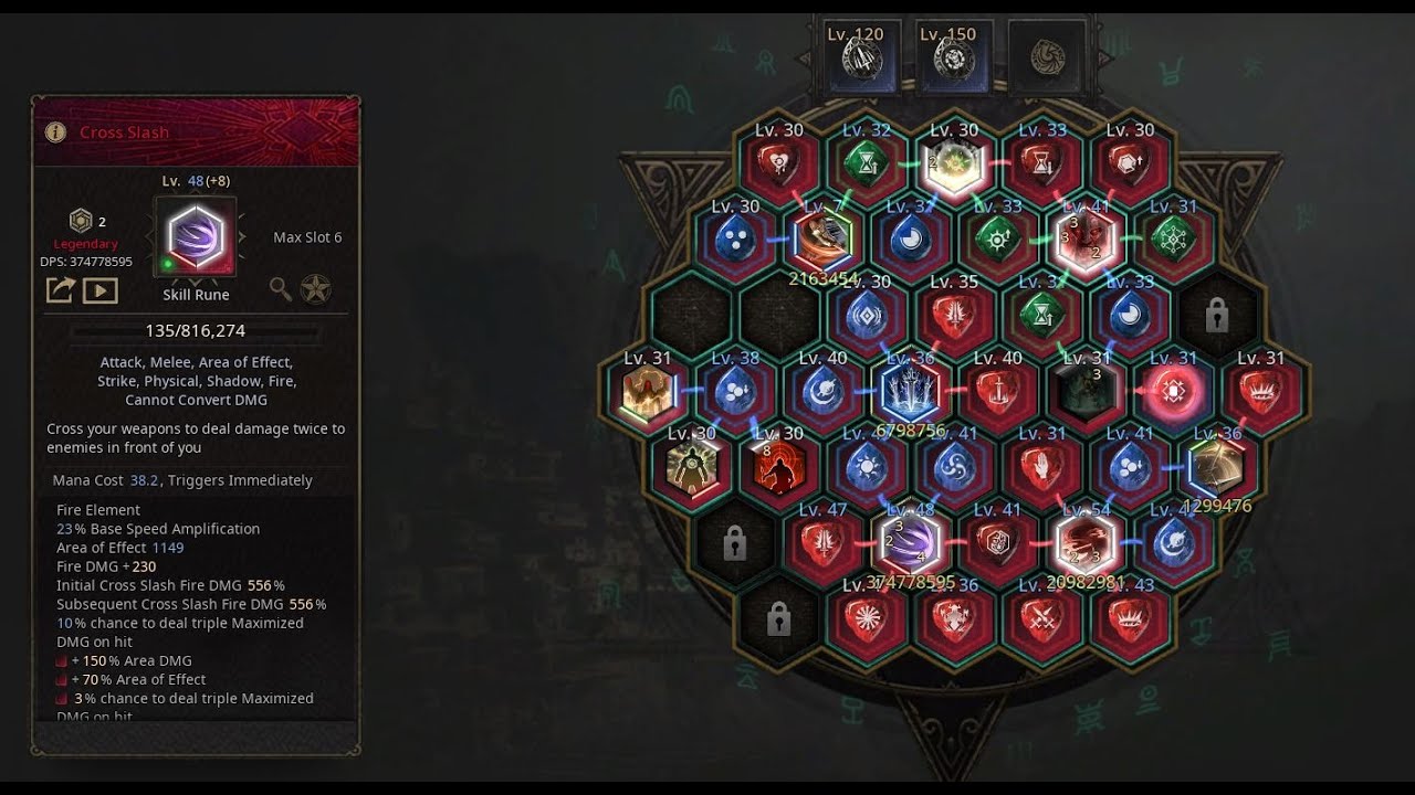 SEASON 4 - (brand new animation and effect) WARRIOR SHADOW - CROSS ...