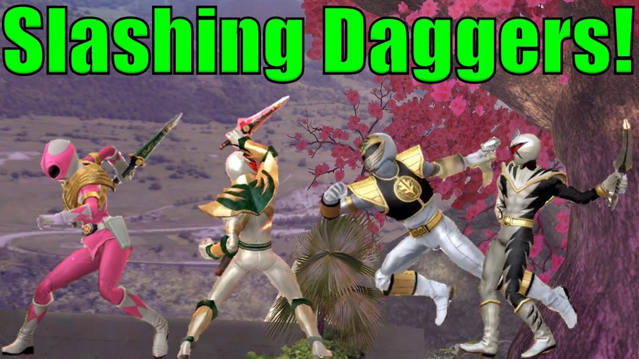 Slashing Daggers! | Power Rangers Legacy Wars Challenge - YouTube